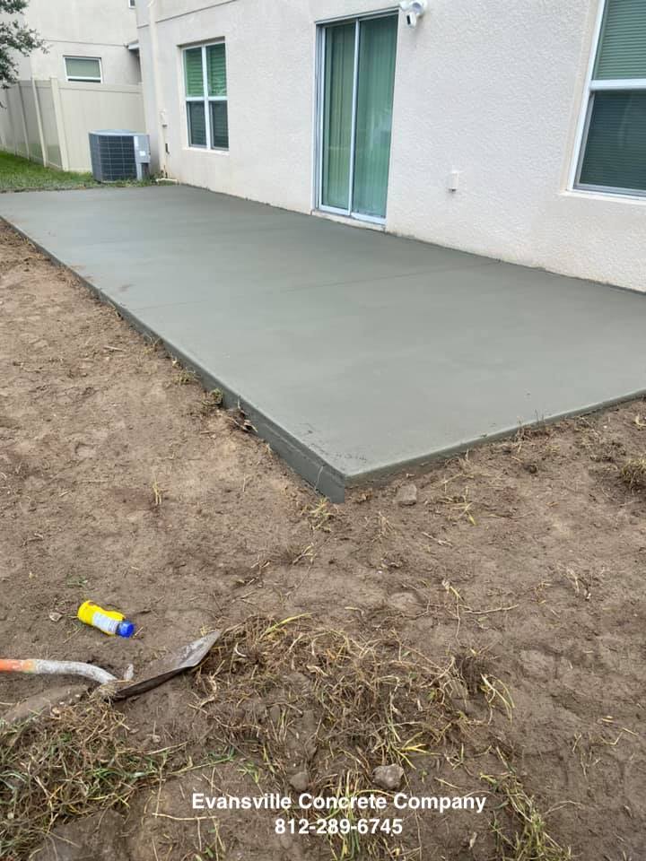 Concrete Evansville In Concrete Contractors Evansville In